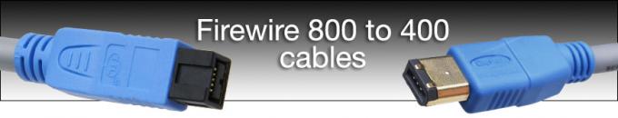 Firewire 800 IEEE cable 1394B 9 Pin to 4 Pin 2m best data transfer cable