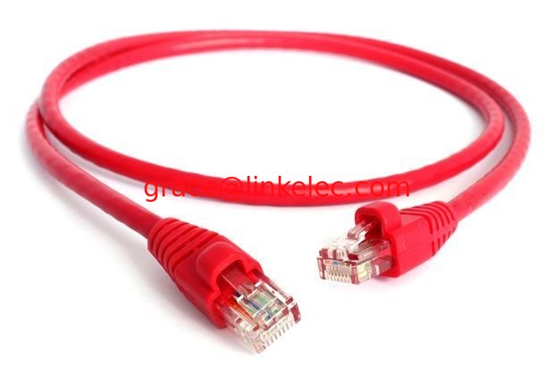 Stranded Wire RJ45 Patch Cord Cable Cat5e RJ45 Ethernet LAN Network Cable