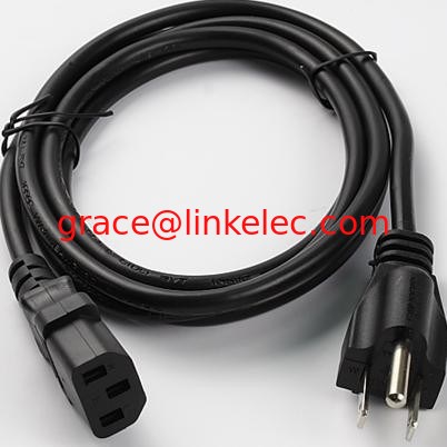 Power Cord - US 3 Pin Plug to C5 Clover Leaf CloverLeaf Lead Cable 2m