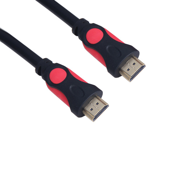 dual color molding hdmi cable with ethernet Ferrite core Supports 3D ...