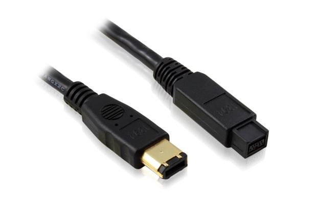 Firewire 800 IEEE Cable 1394B 9 Pin to 6 Pin 3m for Apple computer and ...