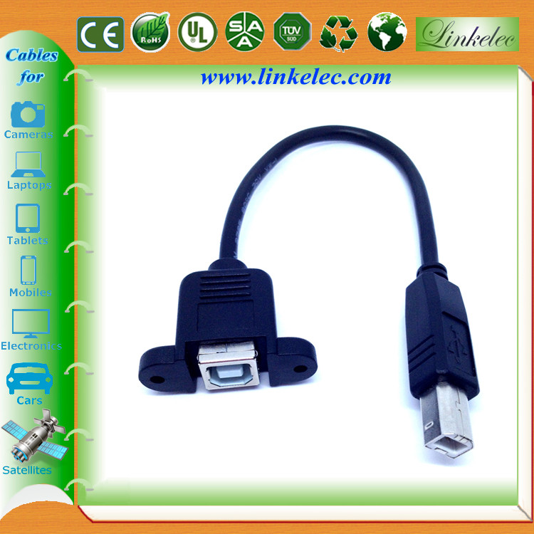 panel mount usb 2.0 cable
