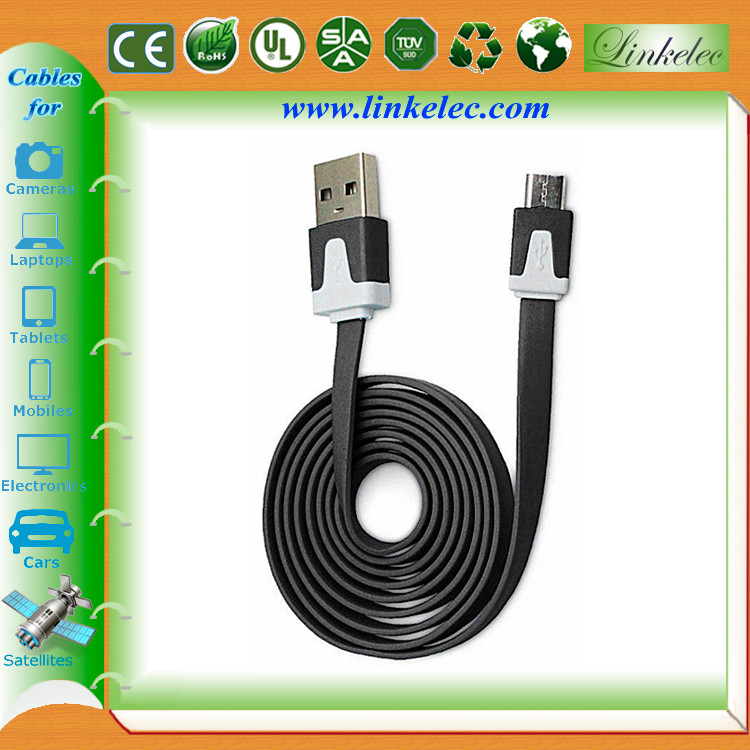 double sided micro usb data cable for samsung